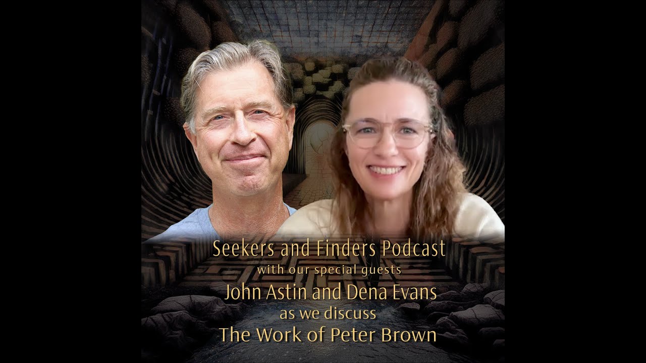 John Astin and Dena Evans on the work of Peter Brown - YouTube