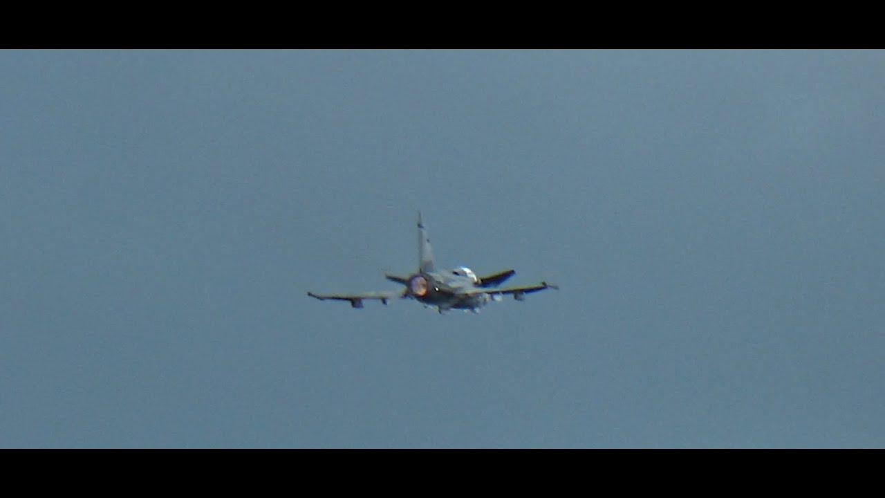 SAAB JAS-39 Gripen Solo Display Day 2 NATO DAYS OSTRAVA 2023 - YouTube