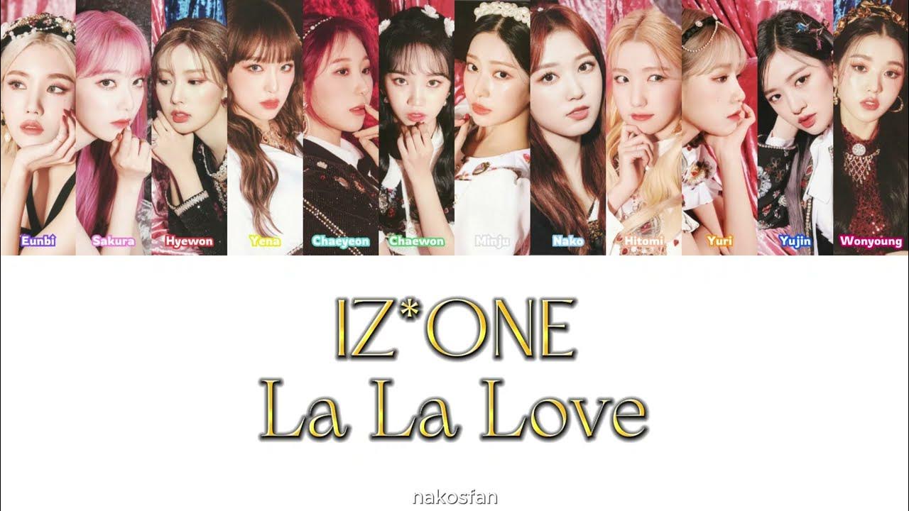 [AI COVER] IZ*ONE - La La Love (Orig. WJSN) - YouTube