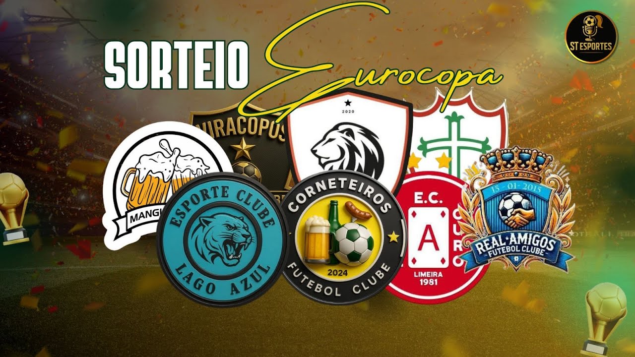 PODCAST ST ESPORTES CONVIDADO: BERTOLO - SORTEIO DA EUROCOPA - EP#34 ...