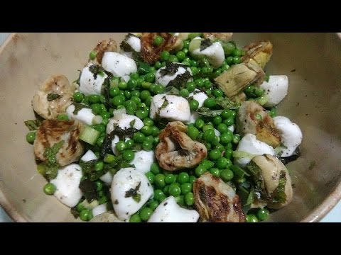 MEMORIES OF MALTA ~ INSALATA PIZELLI FRISK (Maltese Fresh Pea Salad ...