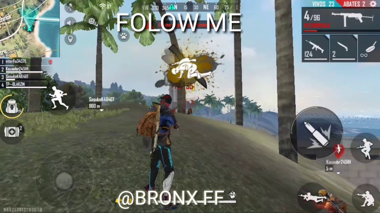FREE FIRE highlights:BRONX.exe👽 - YouTube