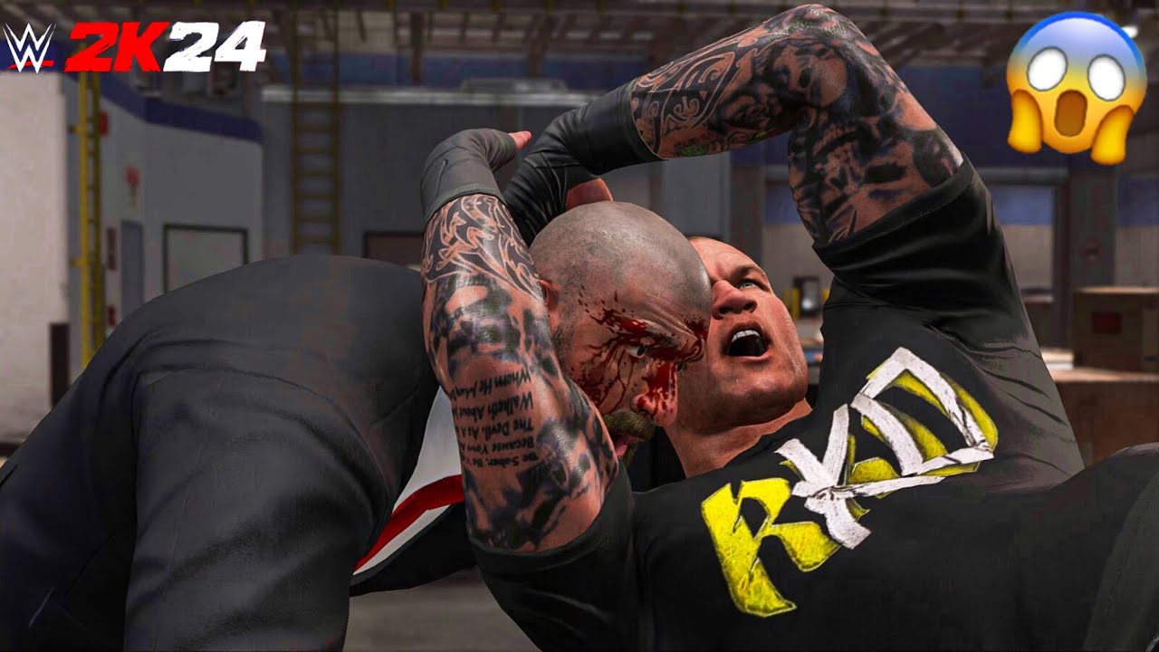 Randy Orton RKO Triple H Shocking Moment - YouTube