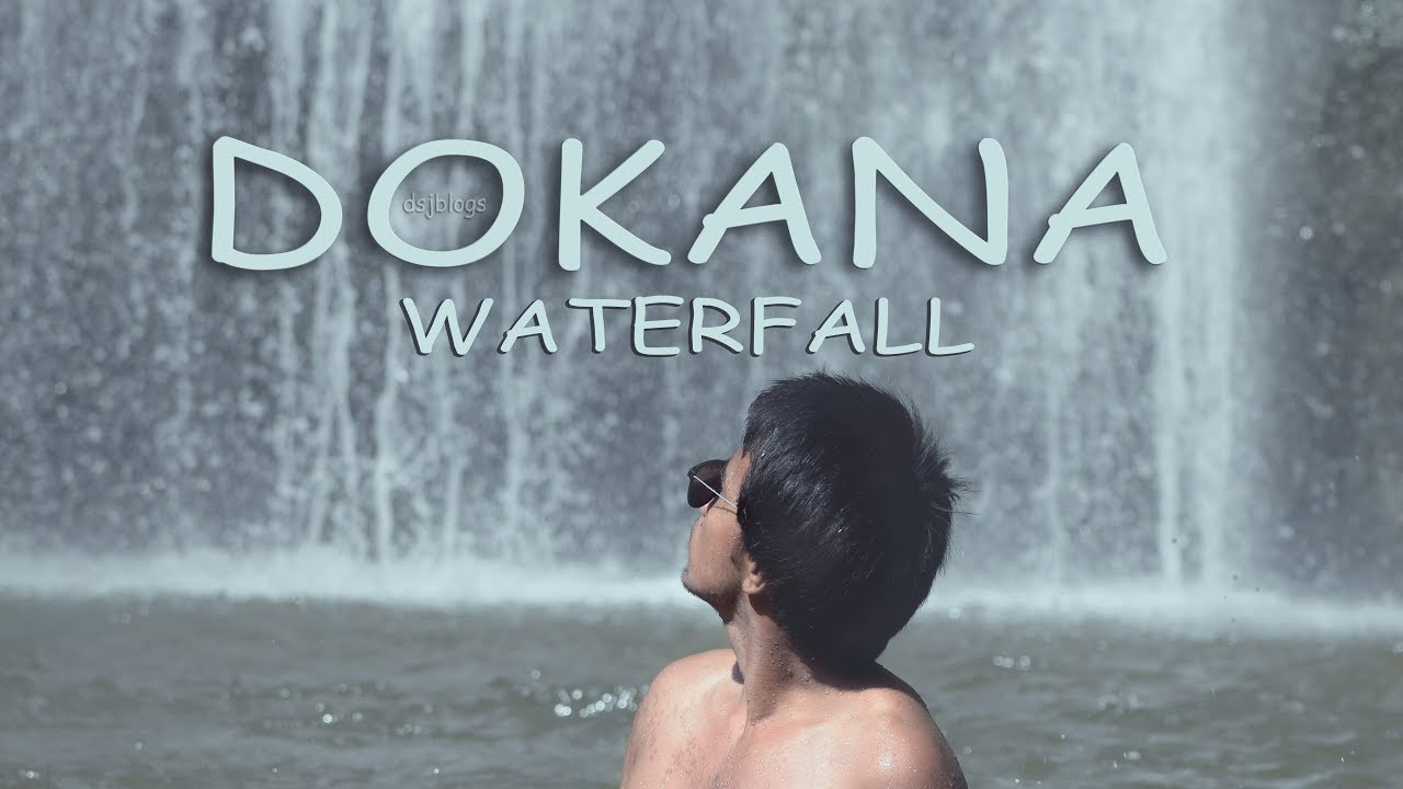 DOKANA WATERFALL |uttarakhand | dsjvlogs - YouTube