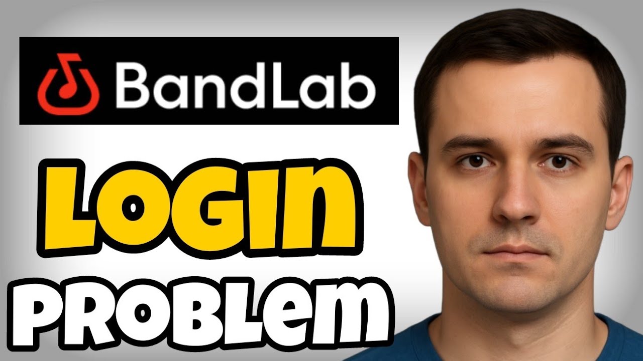 How To Fix BandLab App Login Problem (2025 Step-by-Step Guide) - YouTube