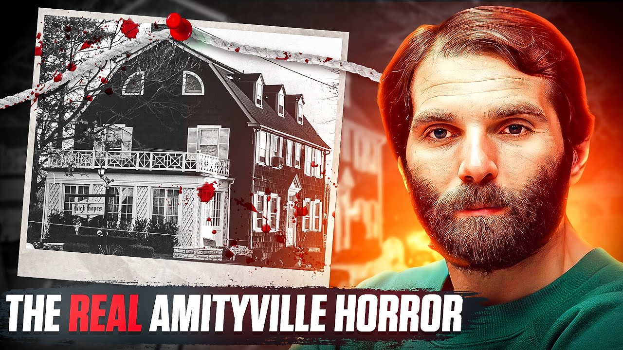 The TERRIFYING True Story of The Amityville Horror (Remastered With ...