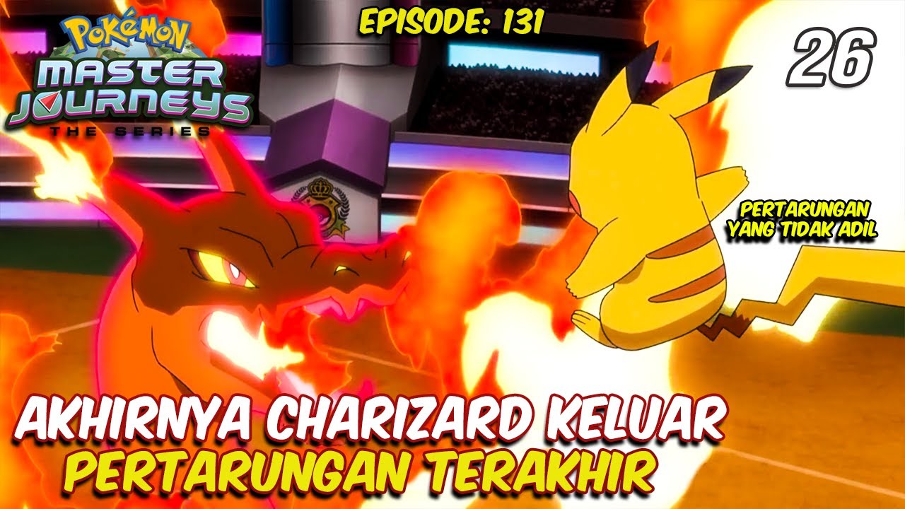 Sudah Tidak Ada Harapan Lagi Pertarungan Terakhir Ash Melawan Leon Cerita Pokemon Journeys