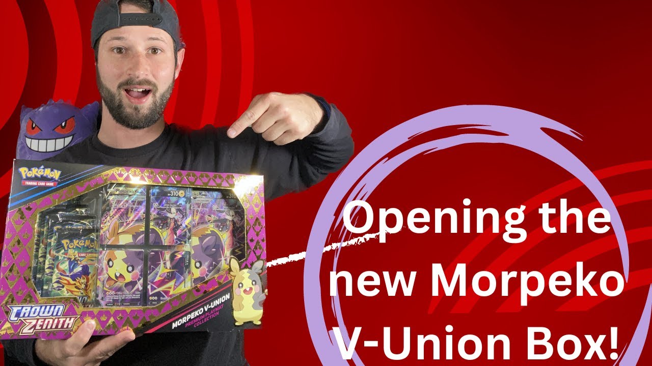 I Opened the Morpeko V - union Box an got some awesome pulls!! - YouTube