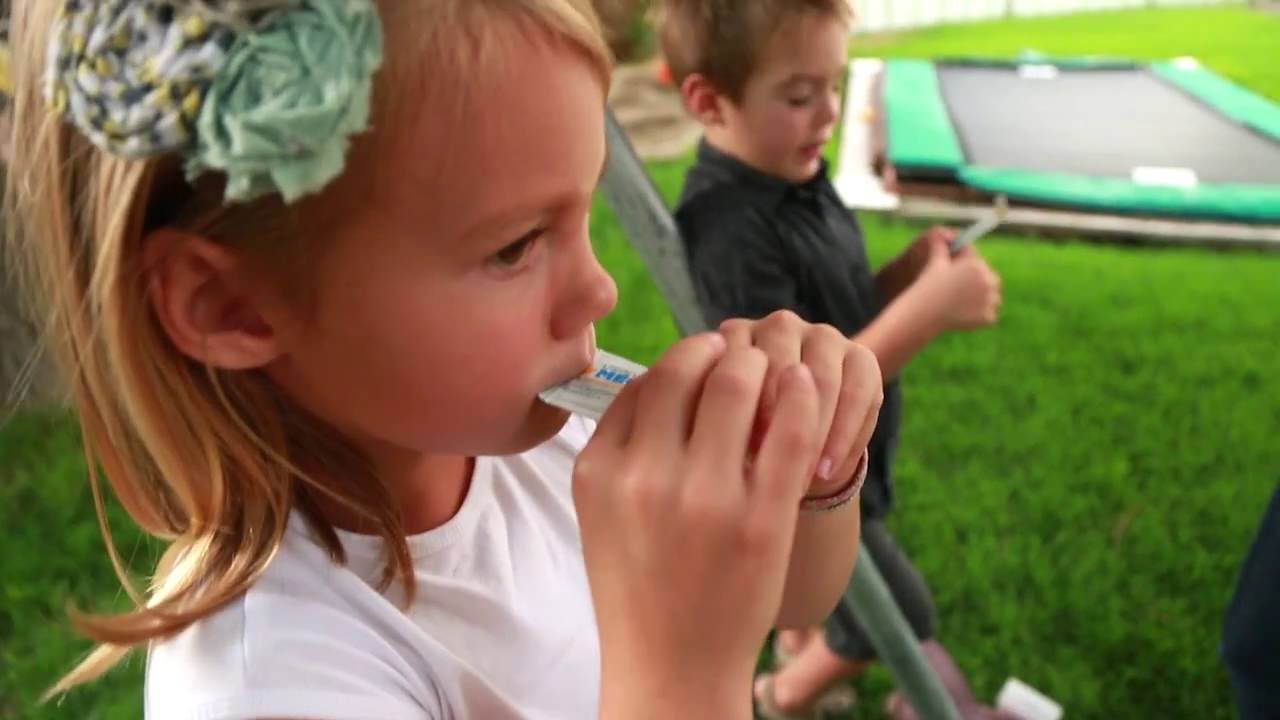 A Tasty Way Kids can Slurp up Omega 3s: USANA's BiOmega Jr. - YouTube