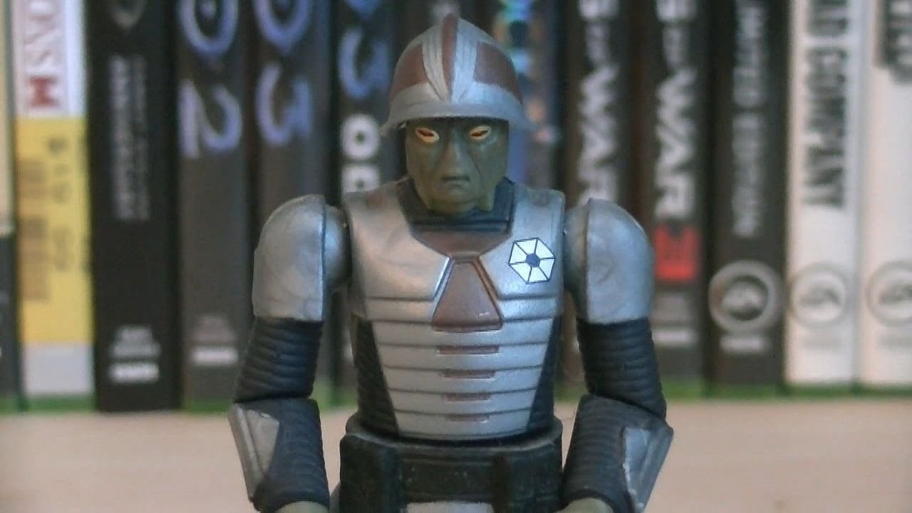 Star Wars Neimoidian Commander (Revenge of the Sith) Review - YouTube