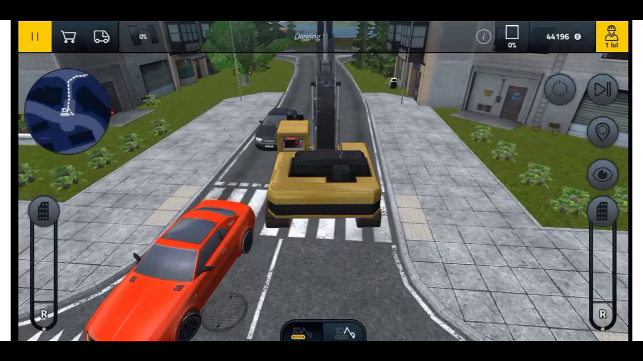 Construction simulator 2 PRO(part 3) - YouTube