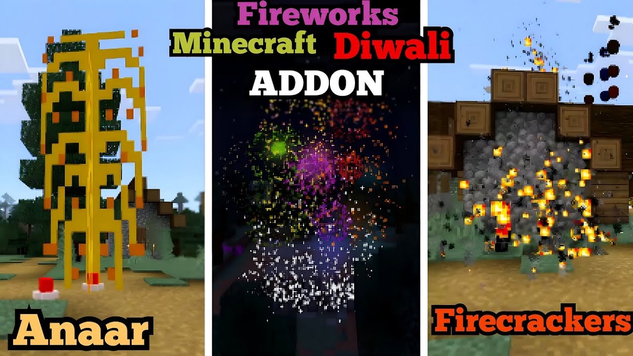 New Diwali 🪔 ADDON UPDATE in minecraft [Diwali special] #gaming # ...