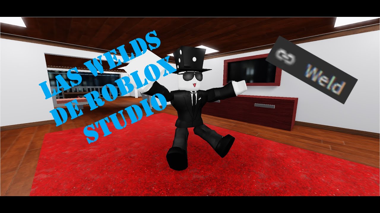 Las welds de roblox studio - YouTube
