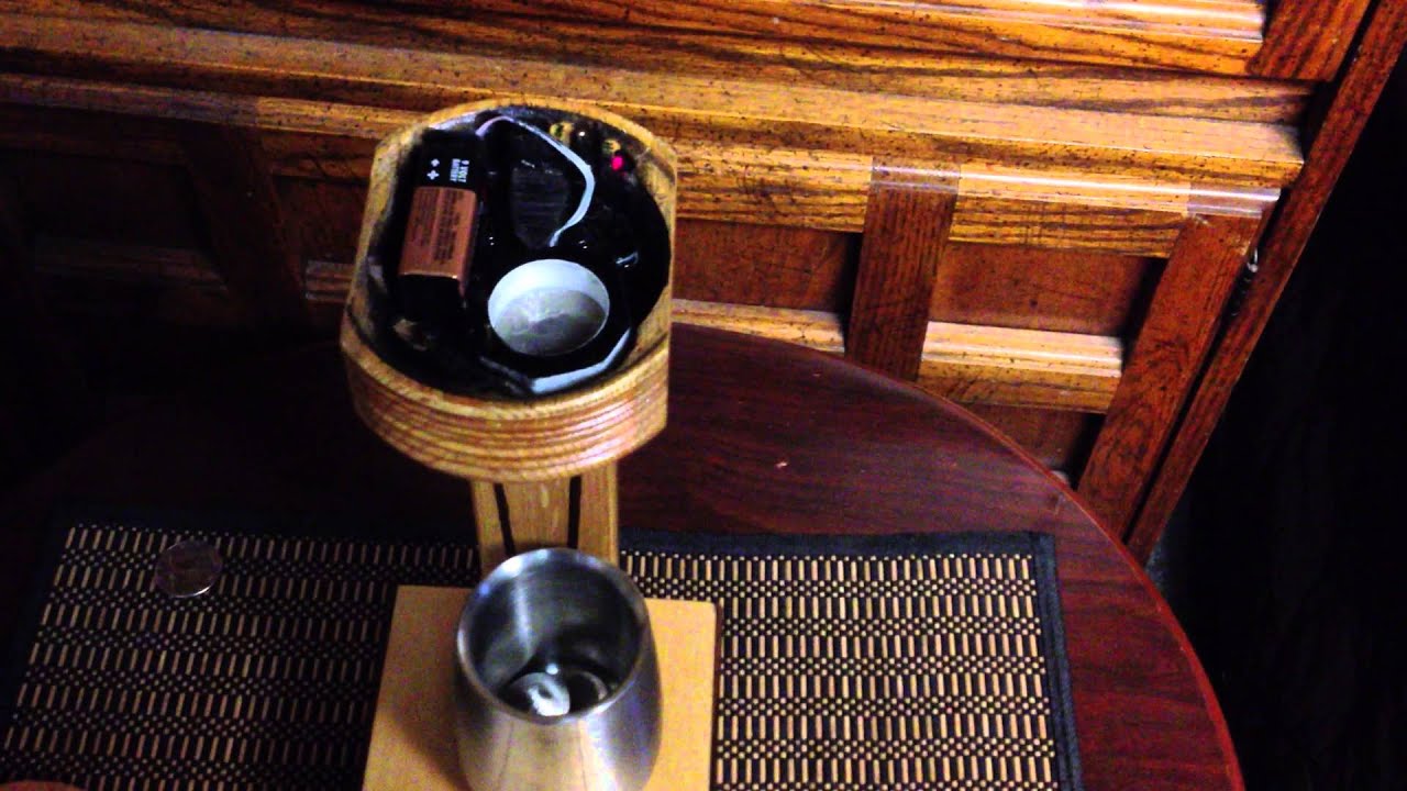 remote control half dollar coin dropper created designed and built by ...