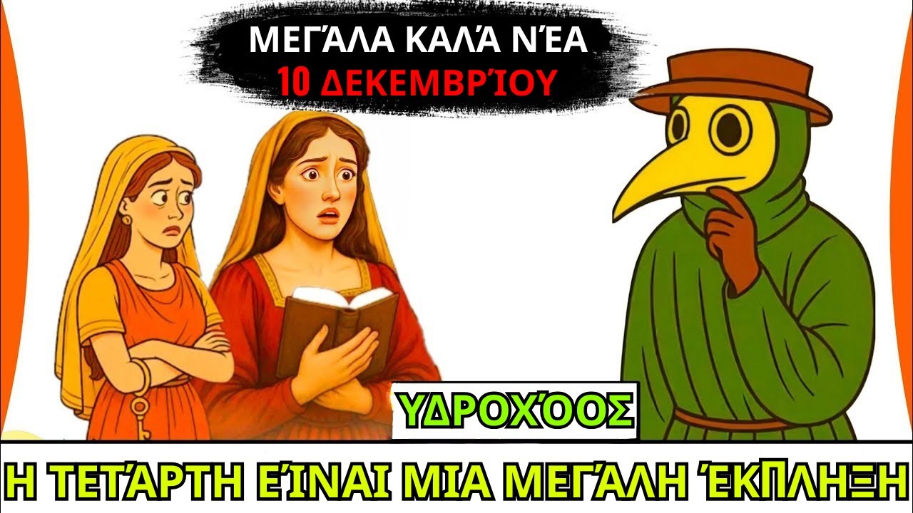 Υδροχόος ♒ 10 Δεκεμβρίου — 6 Σοκαριστικά Καλά Νέα που θα Αλλάξουν τη ...