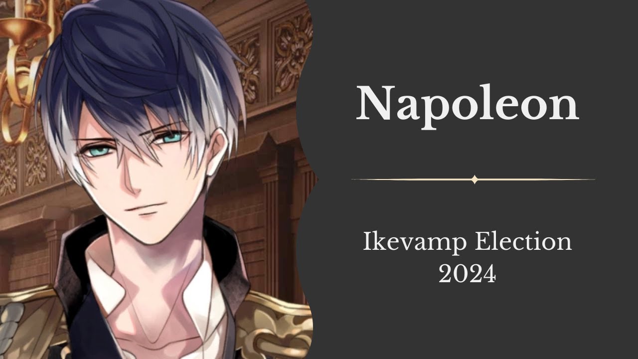 Ikemen Vampire: Napoleon | Election 2024 - YouTube