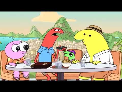 Alan being my favorite Smiling Friends Character for 2 minutes - YouTube