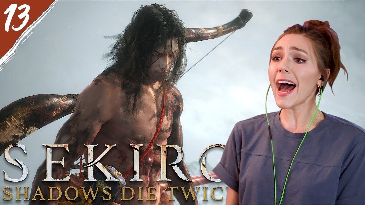 We Meet Again Genichiro & Halls Of Illusion | Sekiro: Shadows Die Twice ...