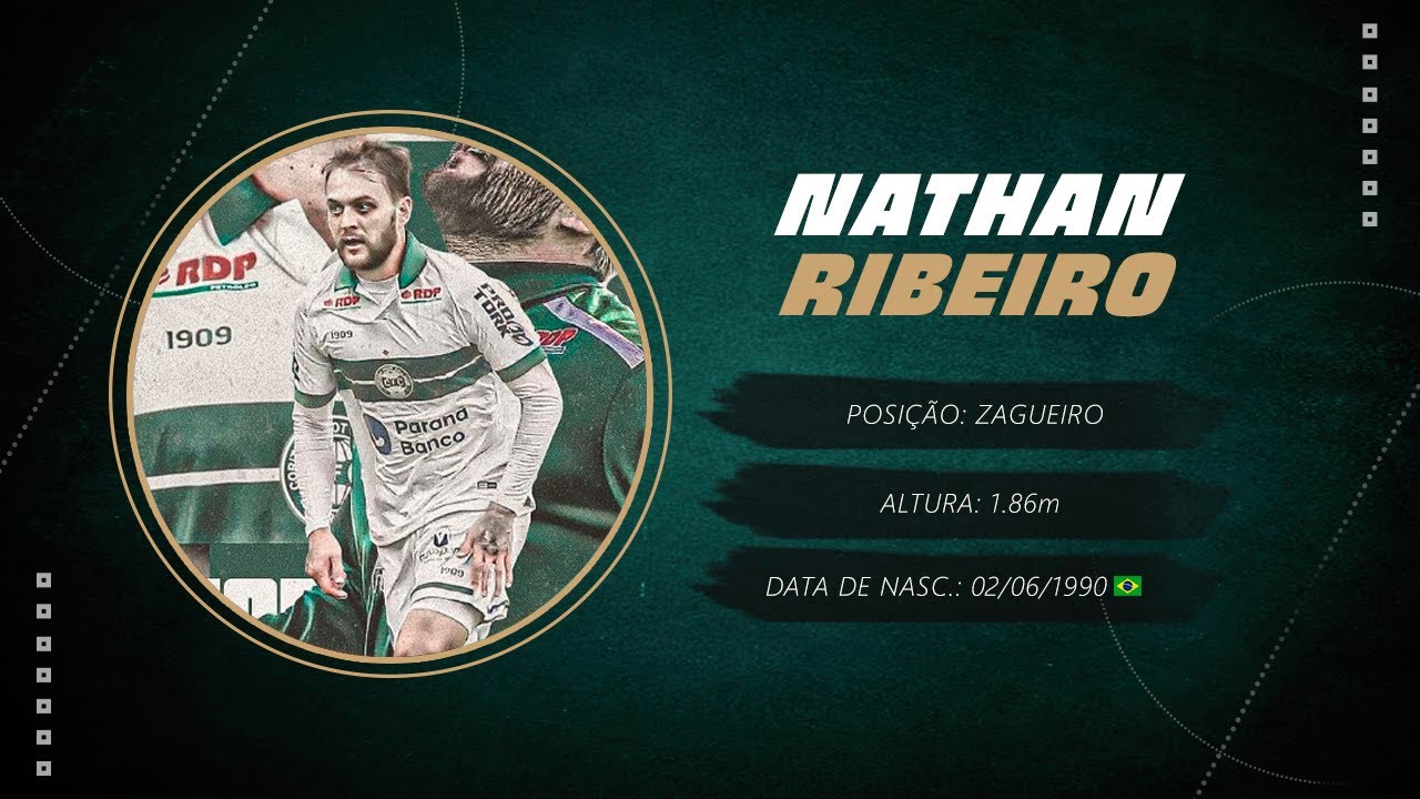 Nathan Ribeiro | Zagueiro // Defender - YouTube