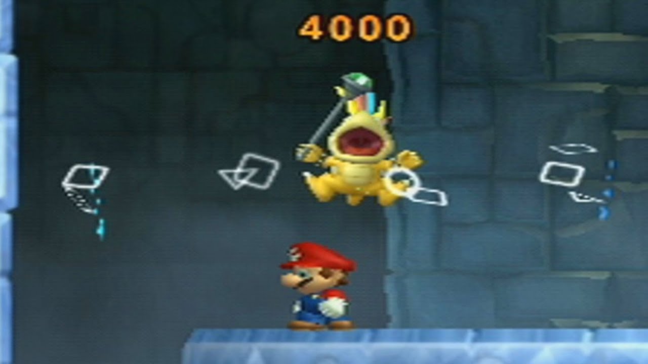 worst death in new super mario bros wii history - YouTube