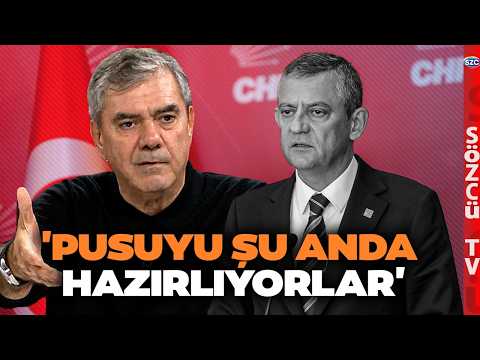 'Tahrik Edecekler' Yılmaz Özdil'den Çarpıcı Özgür Özel Çıkışı! 'Pusuyu Hazırlıyorlar'