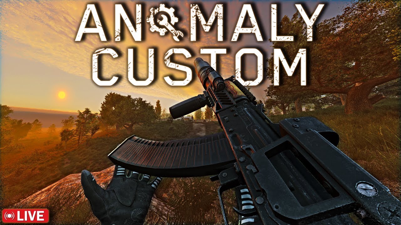 ☢️LIVE! 1440p - STALKER Anomaly Custom - Pt. 6(Miracle Machine?) - YouTube