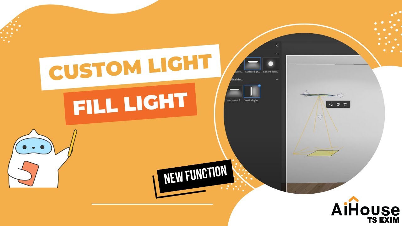 [Render FAQs] [V5] custom light fill light - YouTube