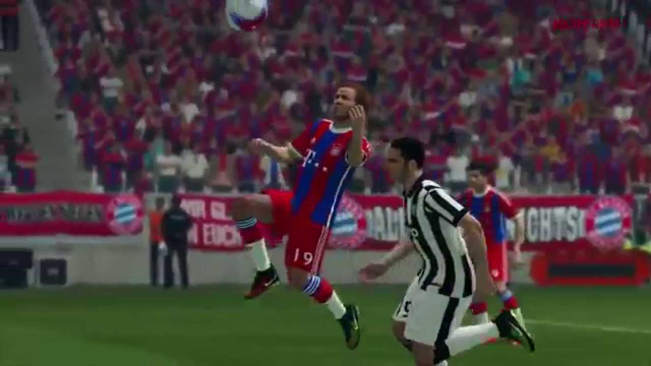 PES 2015 Gameplay Trailer PS4 Xbox One - YouTube