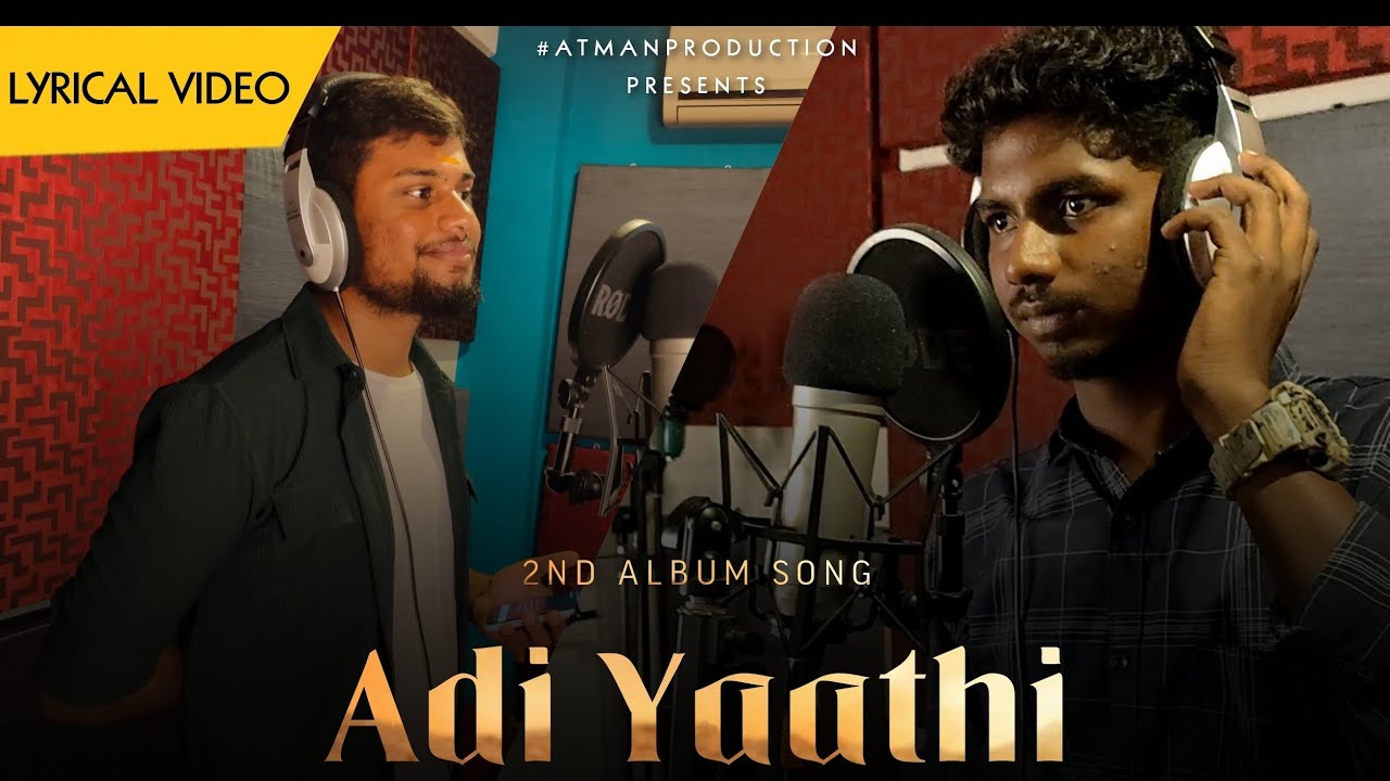 Adi Yaathi Lyrical Video Song|Santhosh Kumar R|Sri Sharukesh|Album Song ...