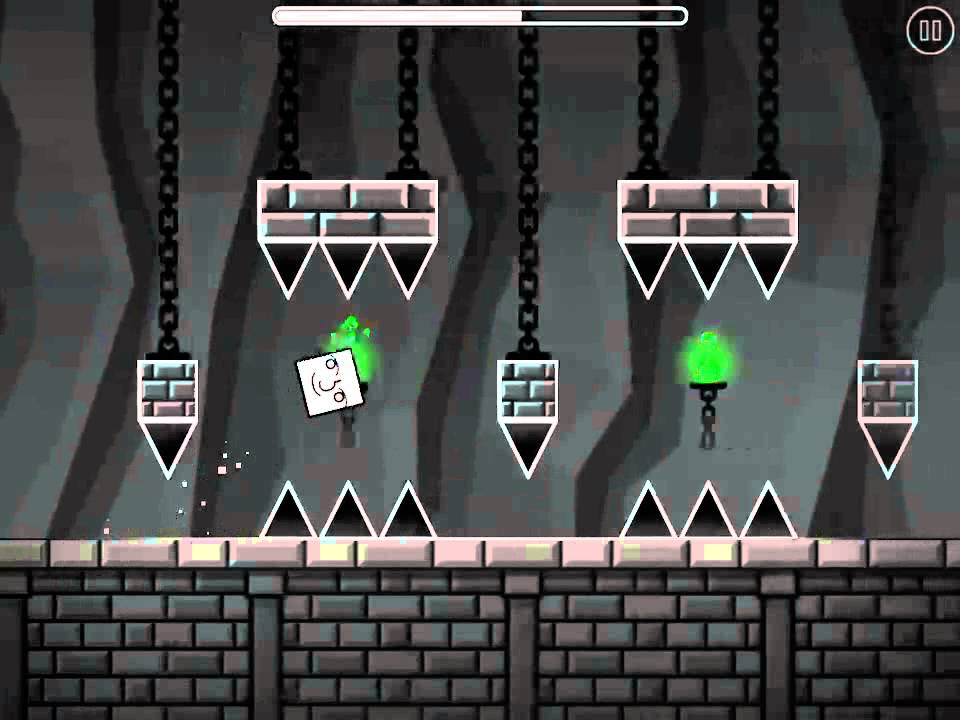 The Tripe Trial By : Michigun " Geómetry Dash 2.0 " - YouTube