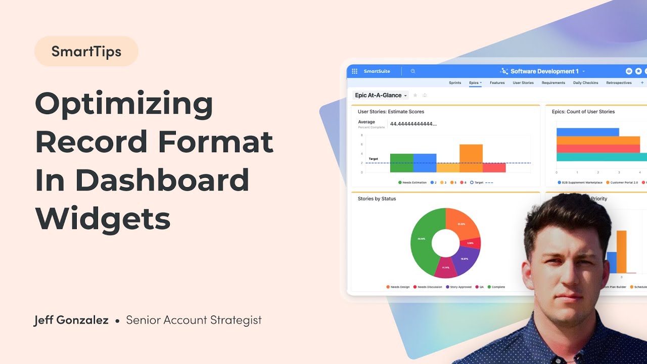 Optimizing Record Format in Dashboard Widgets - YouTube