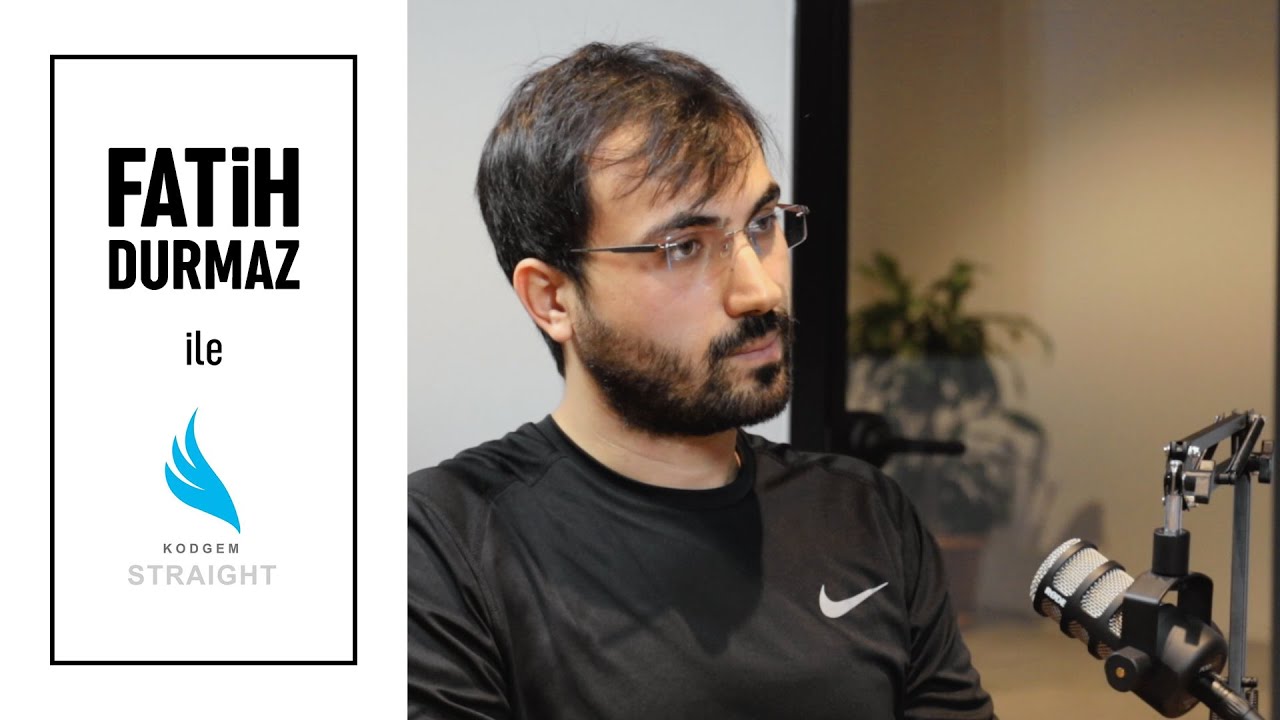 Fatih Durmaz ile Kodgem Straight | Biz Bize 008 - YouTube