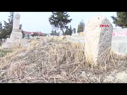 Bunu da gördük! Mezar başında keman çaldırdı