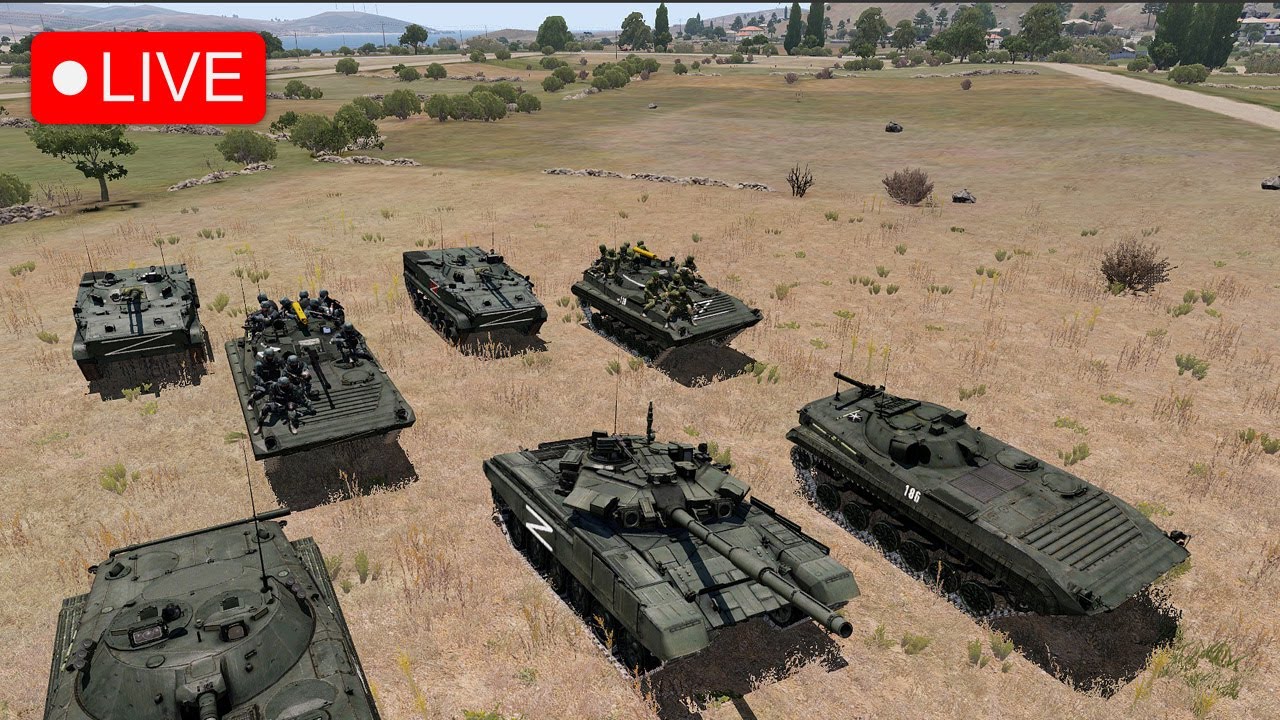 Ukrainian Troops Launch An Expanded Missile Attack on Russian Supply ...