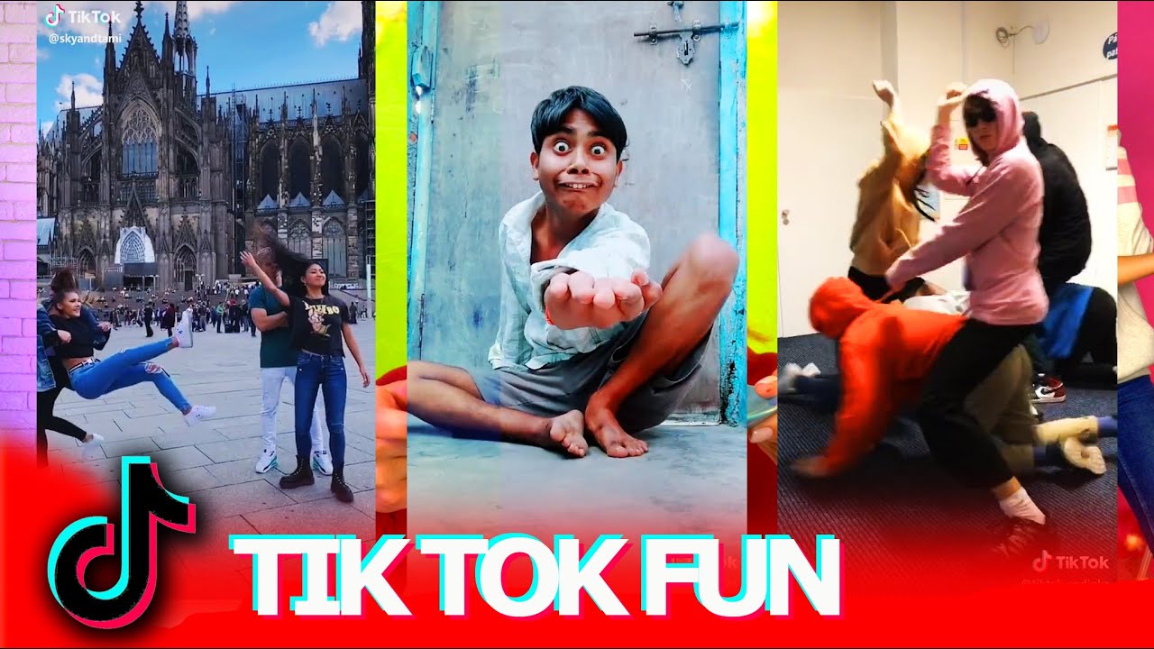 Tik Tok Fun 😄 ||Best Funny Compilation 2019|| Musically - YouTube