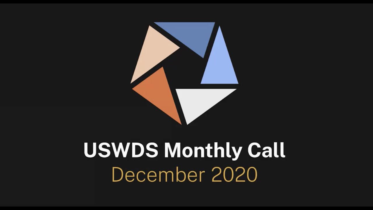 USWDS Monthly Call: Emergency Components (Dec 2020) - YouTube