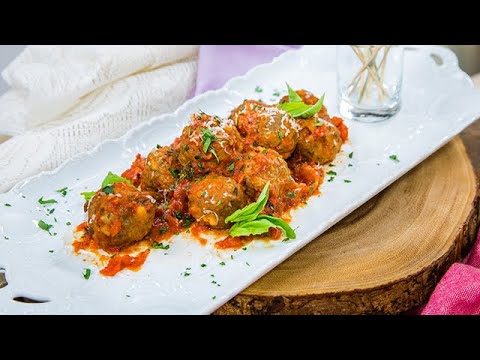 Sicilian Meatballs with Tomato Agrodolce with Stephen Kalt - Home ...