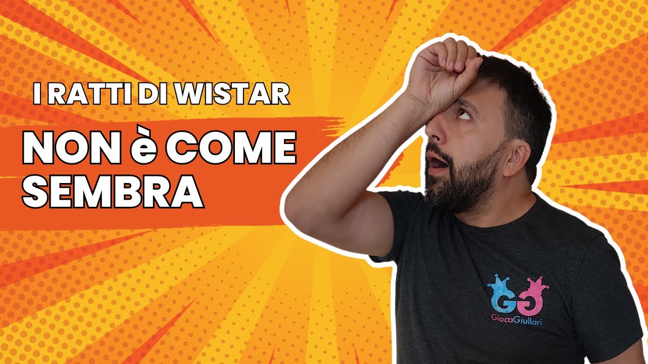 I Ratti di Wistar non sapete cosa vi aspetta! Unboxing dell'ultimo ...