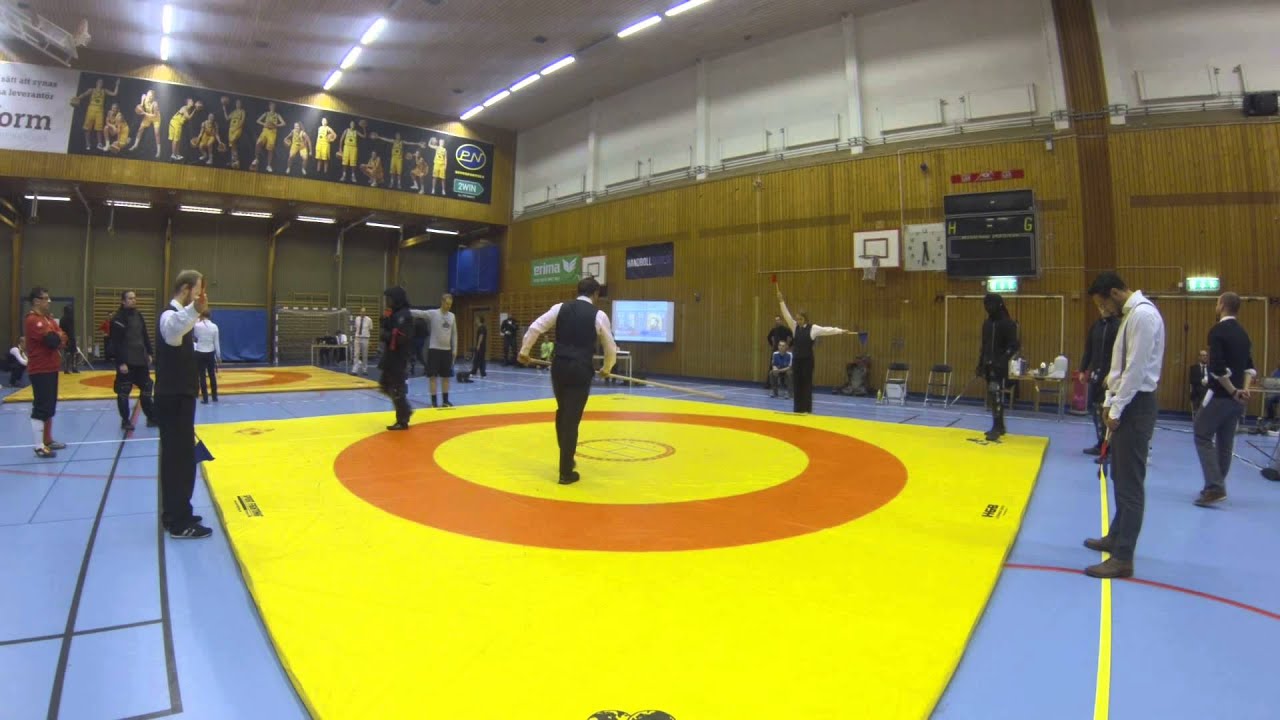 SF2013 LS P11R1 Jan Chodiewicz VS Michael Smallridge - YouTube