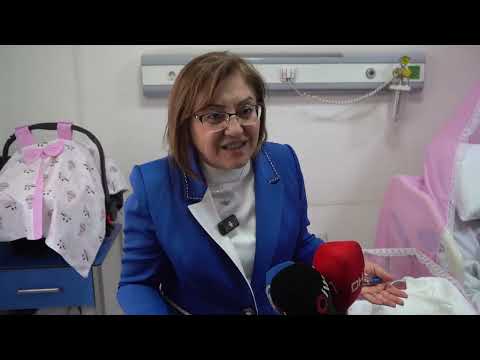 “BİR UMUT BİR CAN” TÜP BEBEK DESTEĞİ PROJESİ’NİN İLK BEBEĞİ DÜNYAYA GELDİ