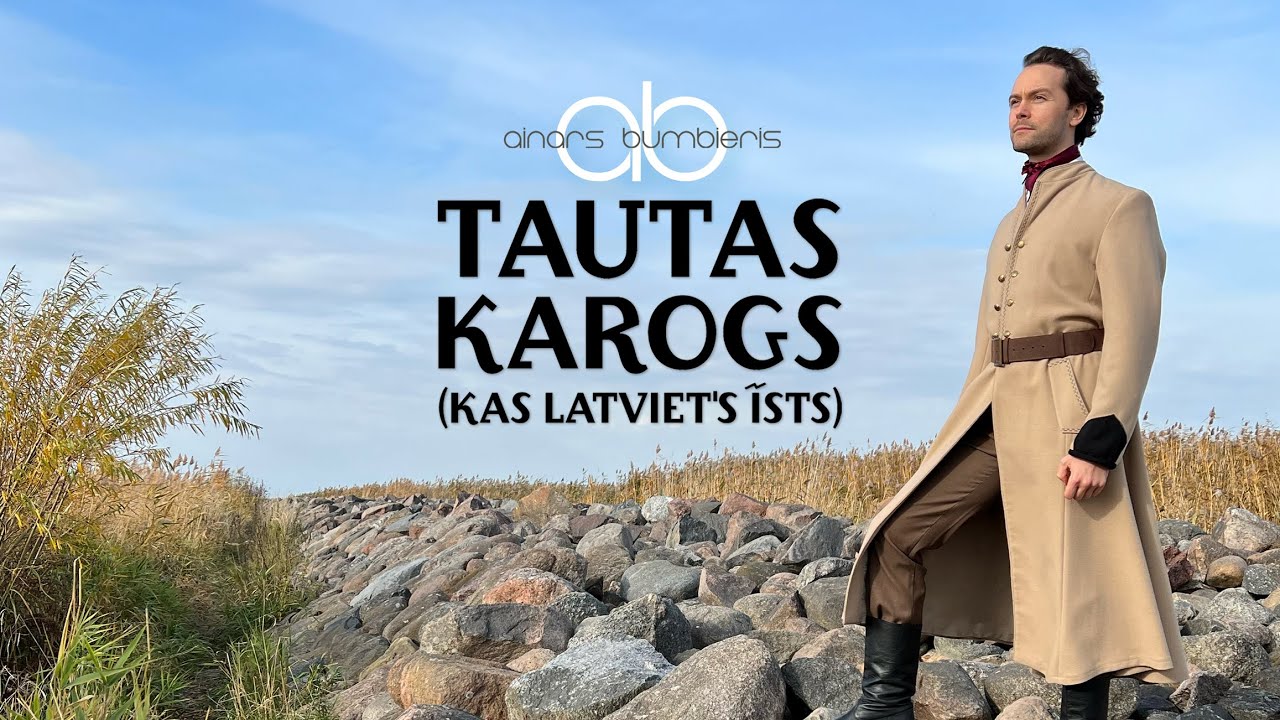 Ainars Bumbieris - Tautas karogs (Kas latviet's īsts) - YouTube