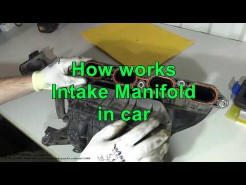 How works Intake Manifold in car - YouTube