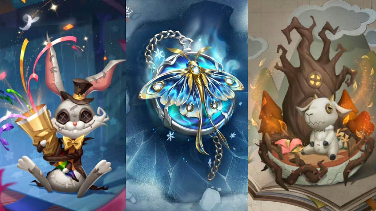 Season 38. Rank Accessories for Hermit, Magician and Goatman. Design ...