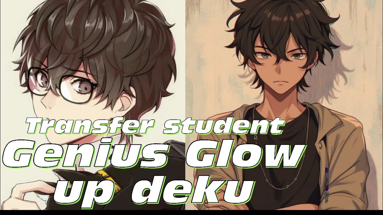 GLOW UP DEKU || MHA AU || TEXTING STORY || Ch2: Corrupted evolution ...