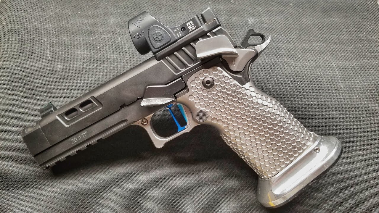 STI DVCP Thunder Range USPSA Oct 2020 - YouTube