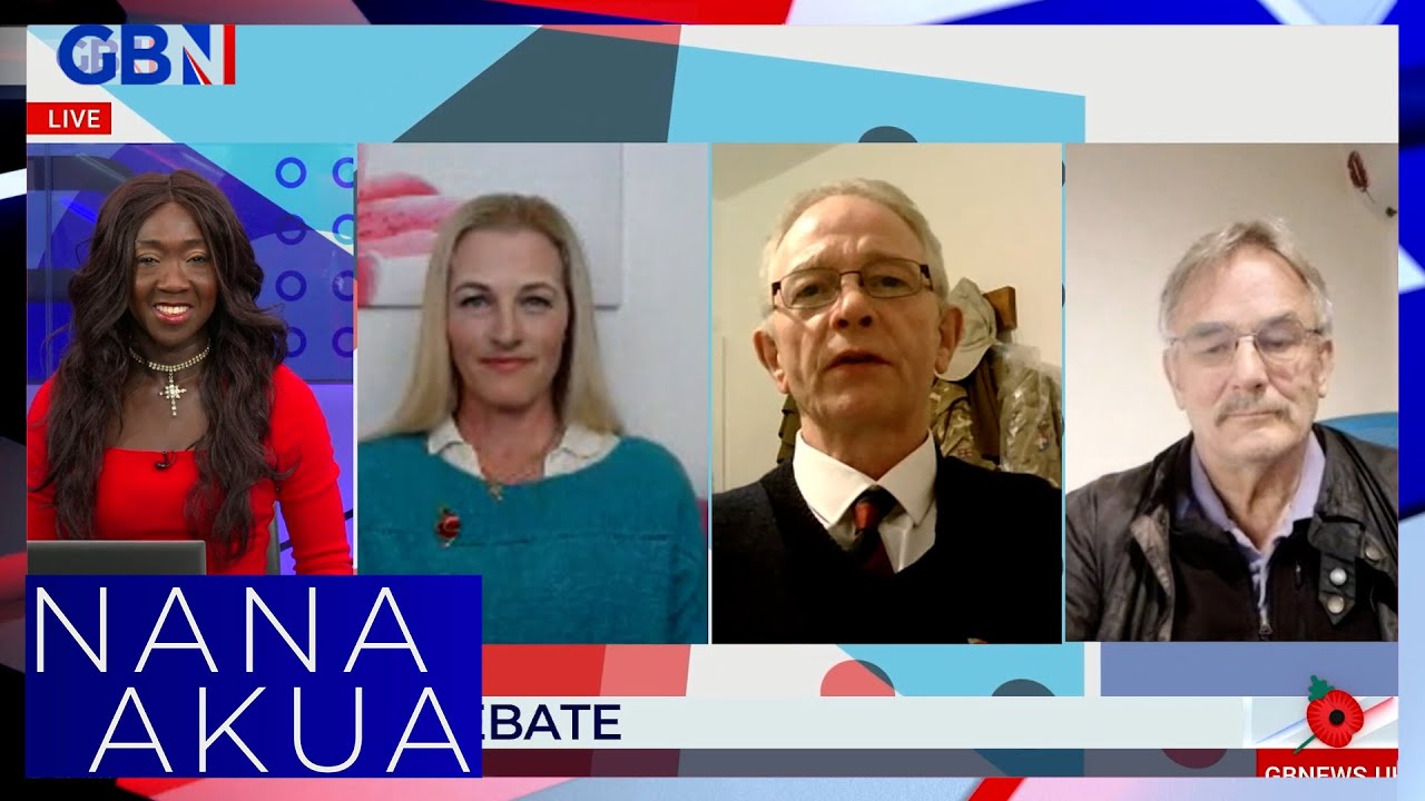 On today's Great British Debate: is it time to end reparations? - YouTube