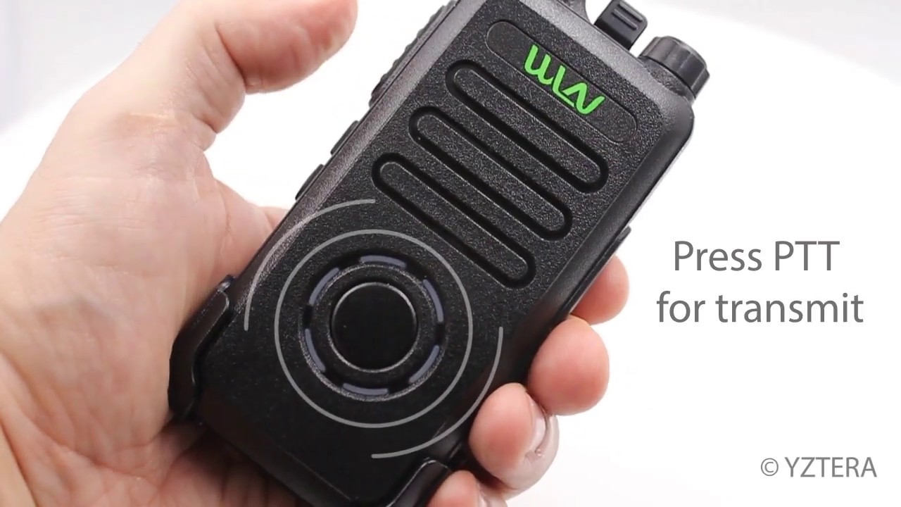 WLN KD-C1 plus Walkie Talkie UHF 400-470 MHz 5W Power 16 Channel MINI ...