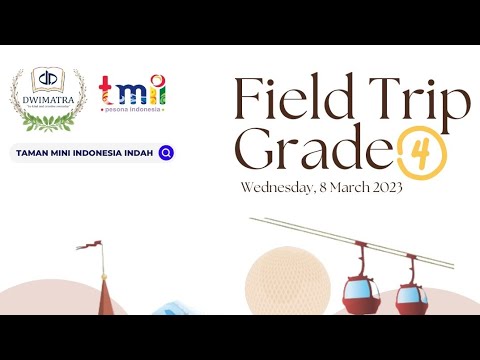 Fieldtrip Grade 4 SD Islam Dwi Matra - YouTube