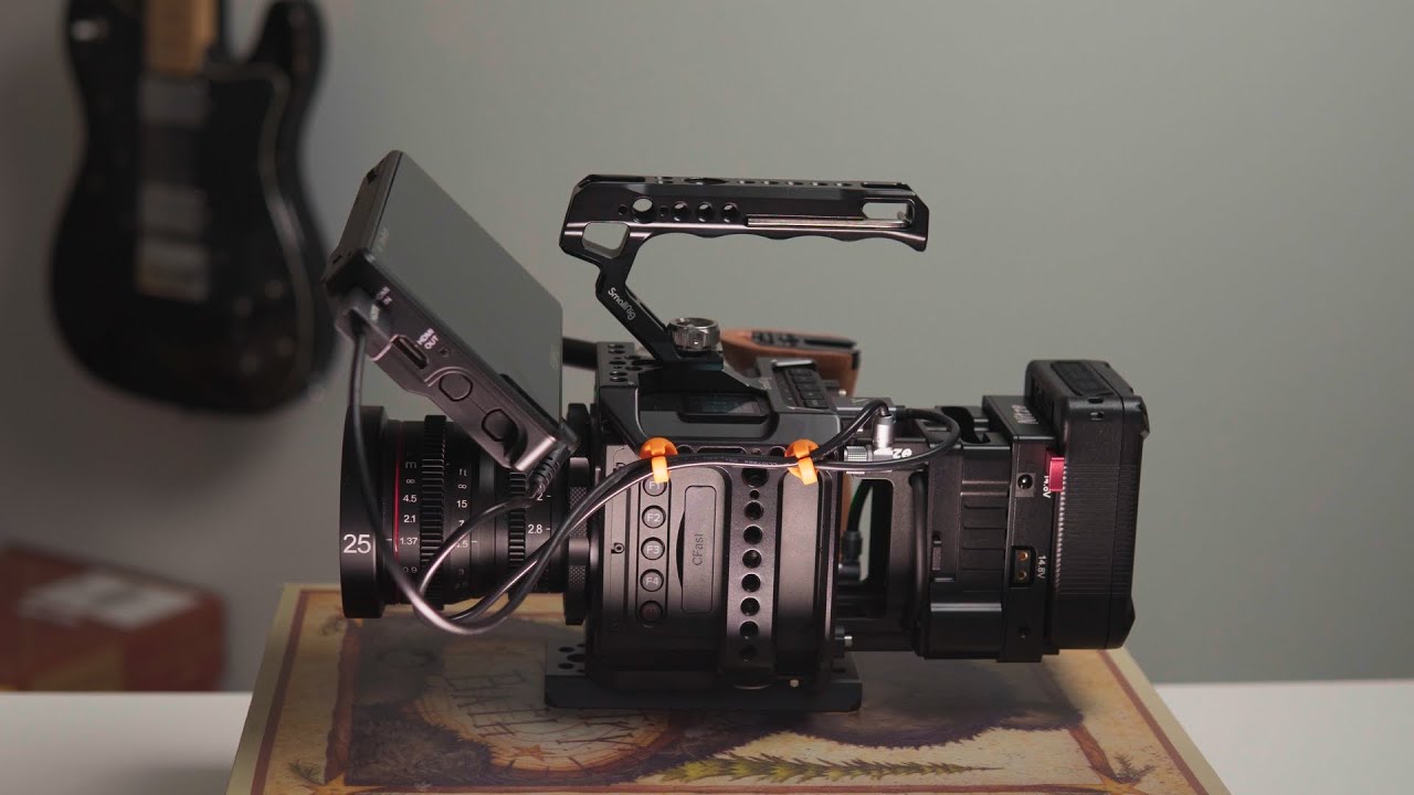 My Zcam E2-S6 rig: overkill is underrated - YouTube