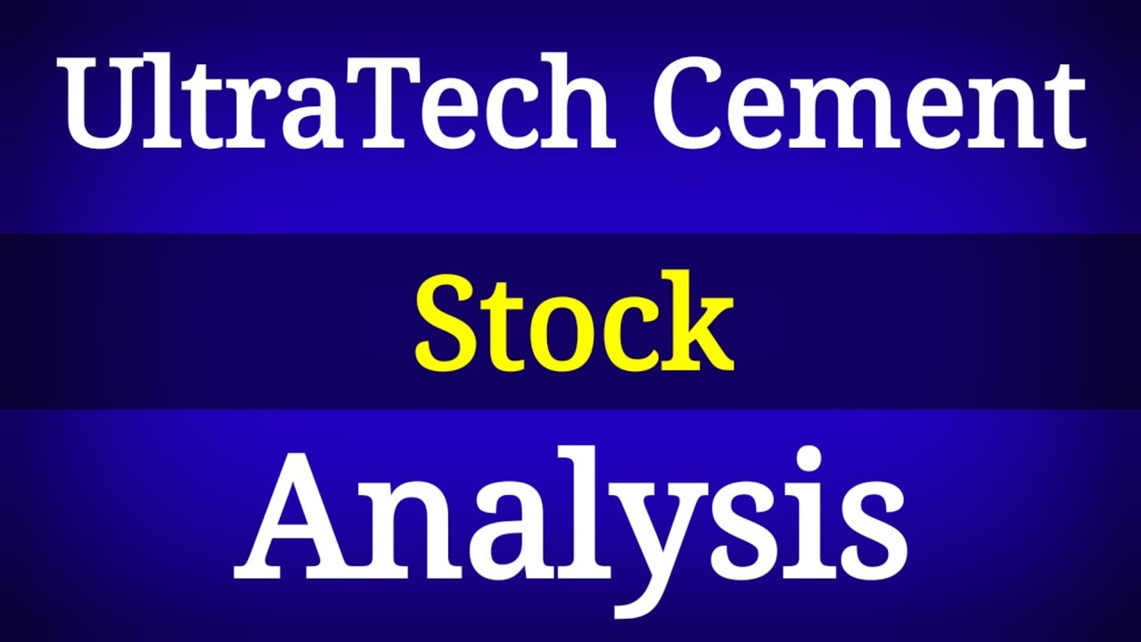UltraTech Cement share latest news। UltraTech Cement share news ...